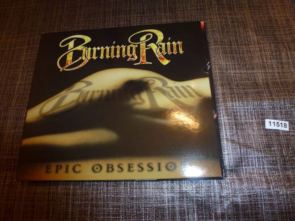 Burning Rain – Epic Obsession CD (Gebraucht) in Olten für CHF 7 – mit Lieferung auf Ricardo kaufen