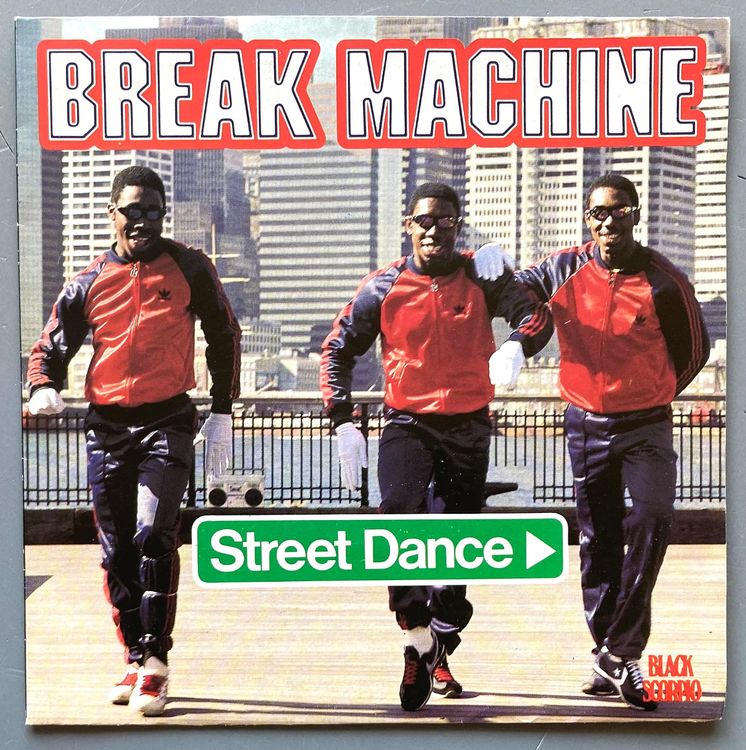 BREAK MACHINE - STREET DANCE (Gebraucht) in Poliez-Pittet für CHF 5 ...