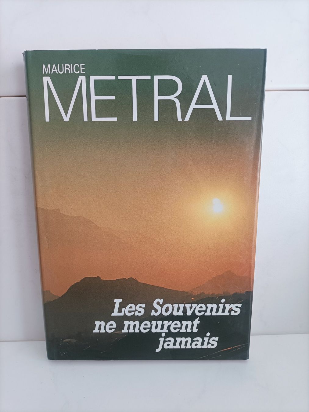 Les souvenirs ne meurent jamais (+ dédicace) Maurice Métral | Kaufen auf Ricardo