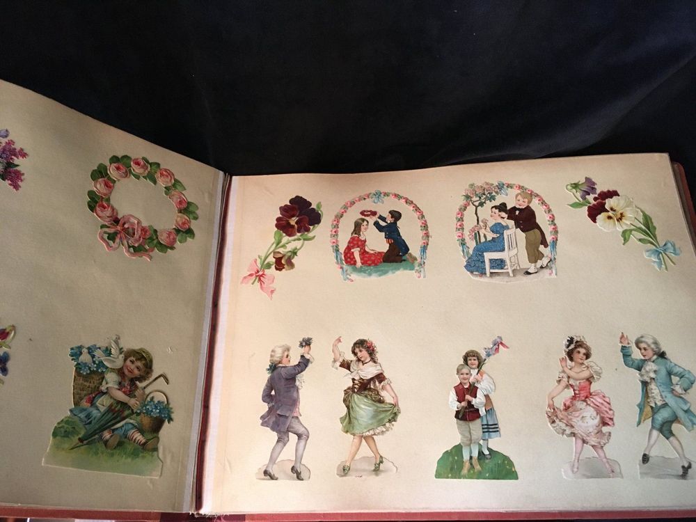 Oblaten Bilder Buch / Poesiealbum | Kaufen auf Ricardo