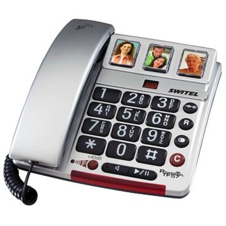 SWITEL Notruftelefon PowerTel TF 57 (Gebraucht) in Gibswil für CHF 20 – mit Lieferung auf ...