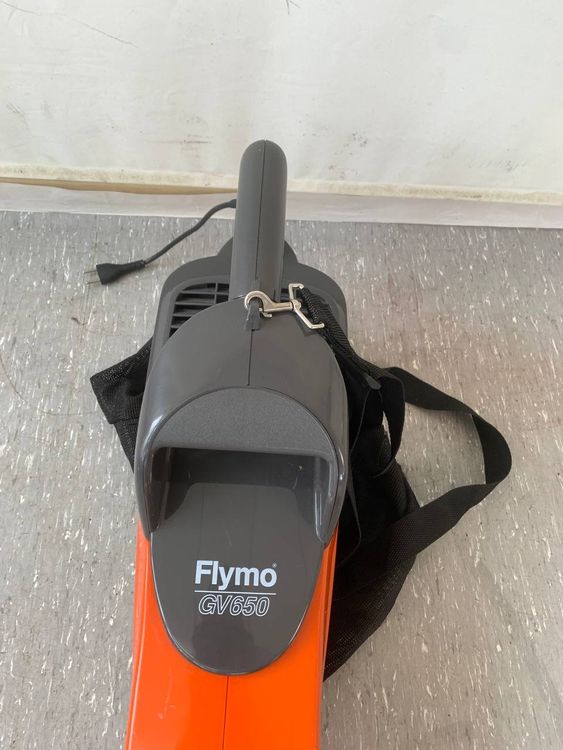 Laubsauger/-Bläser Garden VAC Flymo GV650 L 5139 | Kaufen auf Ricardo