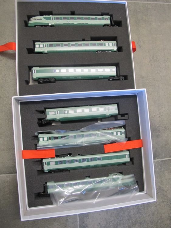 Rivarossi DIG: Triebzug ETR 302 "Settebello" FS (Neu und originalverpackt) in Fontaines NE für ...