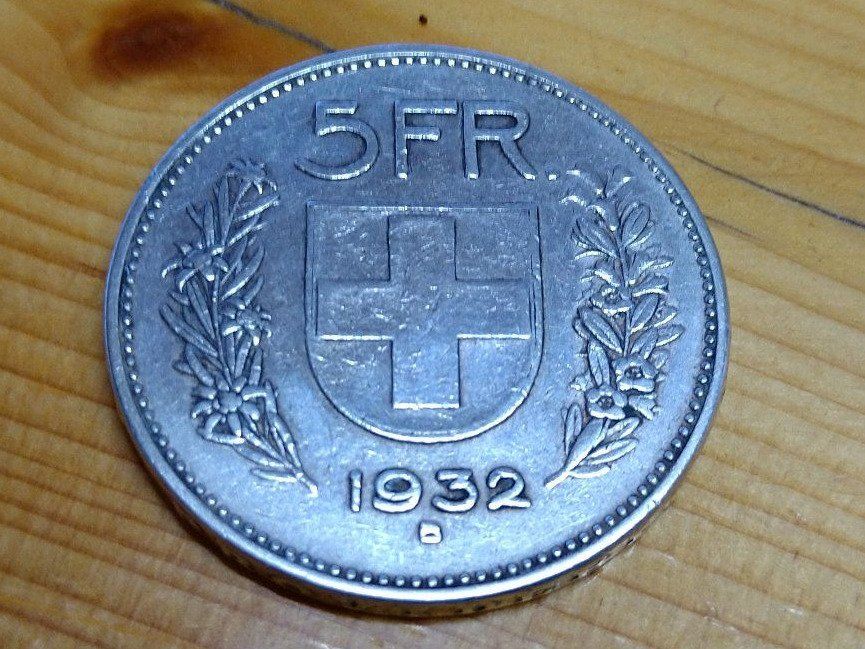 5 Franken - 1932 | Kaufen auf Ricardo