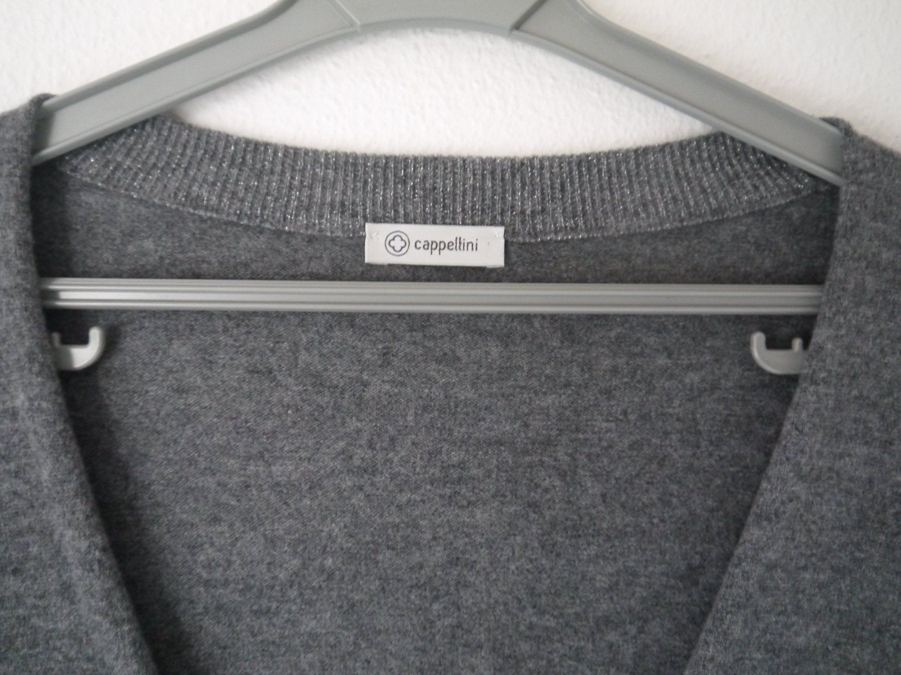 Cappellini Cardigan aus 90 % Wolle,10 % Kaschmir It.42 (Gebraucht) in ...