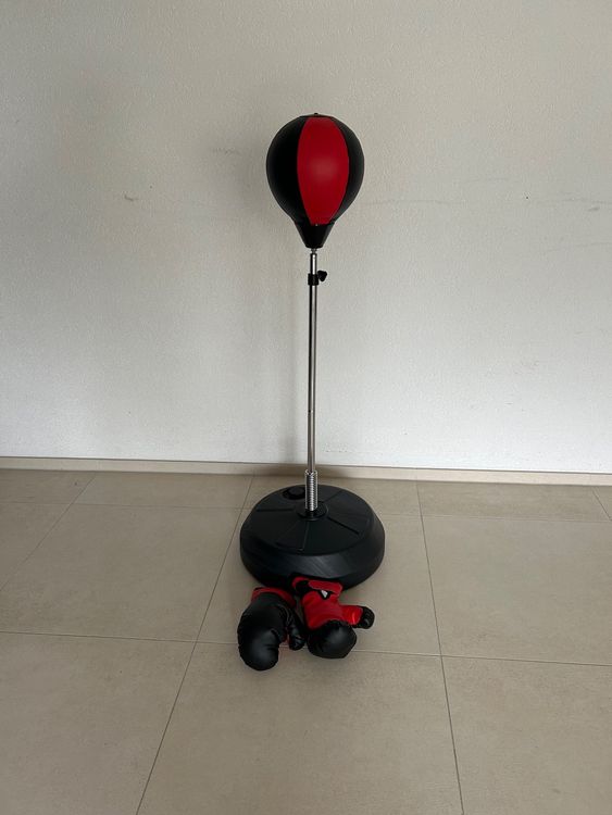 Leder Box Ball Speedball Set Punching Ball für Kinder | Kaufen auf Ricardo