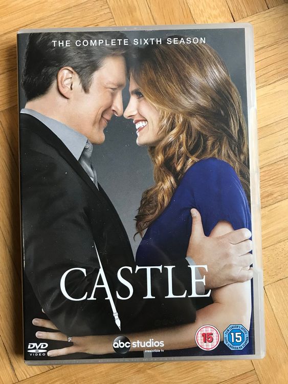 Castle - The Complete Sixth Season - DVD (Gebraucht) in Zürich für CHF ...