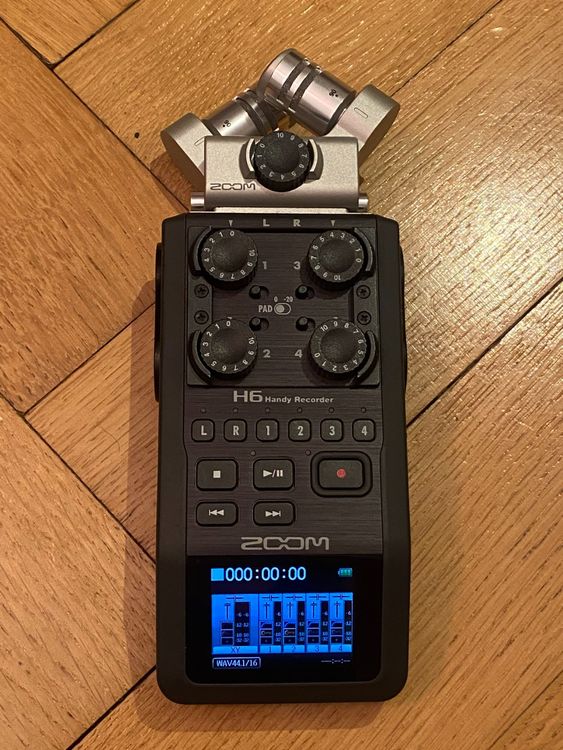 Zoom H6 - Audio Recorder (Gebraucht) in Lausanne für CHF 175 – mit ...