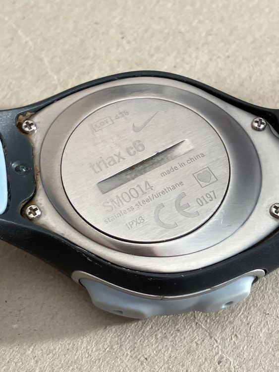 Nike Uhr Triax c6 (Gebraucht) in Courtaman für CHF 47 – mit Lieferung ...