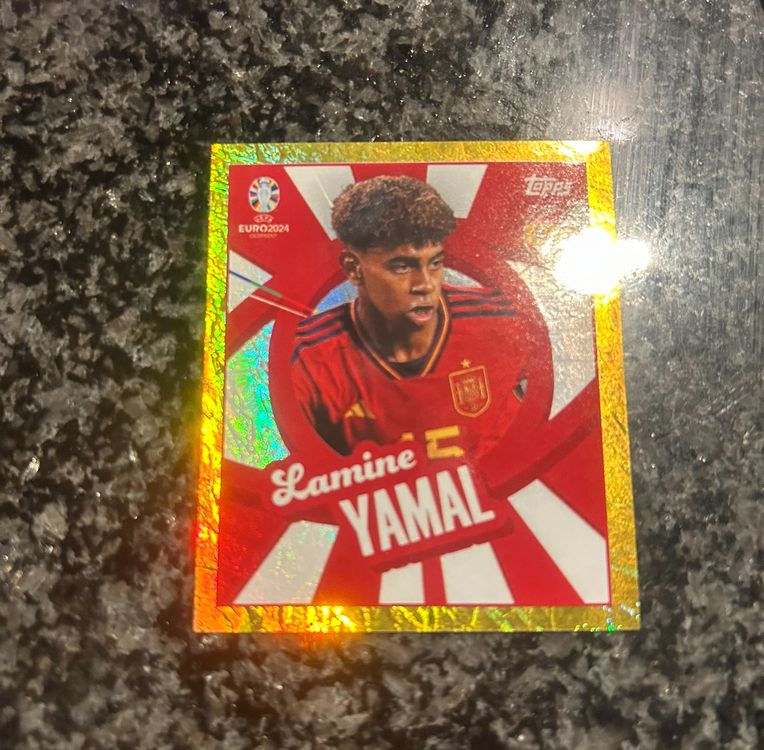TOPPS Lamine Yamal gold (Neu (gemäss Beschreibung)) in für CHF 4 – mit ...