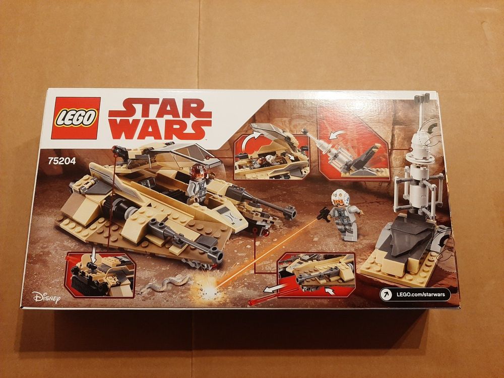 Lego Star Wars 75204 Sandspeeder (2018) (Neu und originalverpackt) in Tramelan für CHF 70 – mit ...