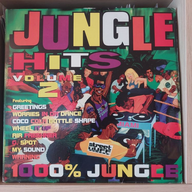Various – Jungle Hits Volume 2 2x12" LP Jungle DnB 1994 (Gebraucht) in ...
