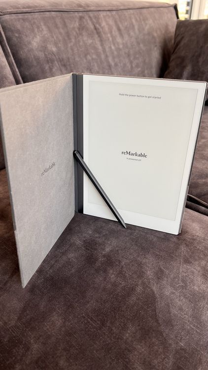 reMarkable 2 e-ink tablet with pen, like new! (Neu (gemäss Beschreibung ...