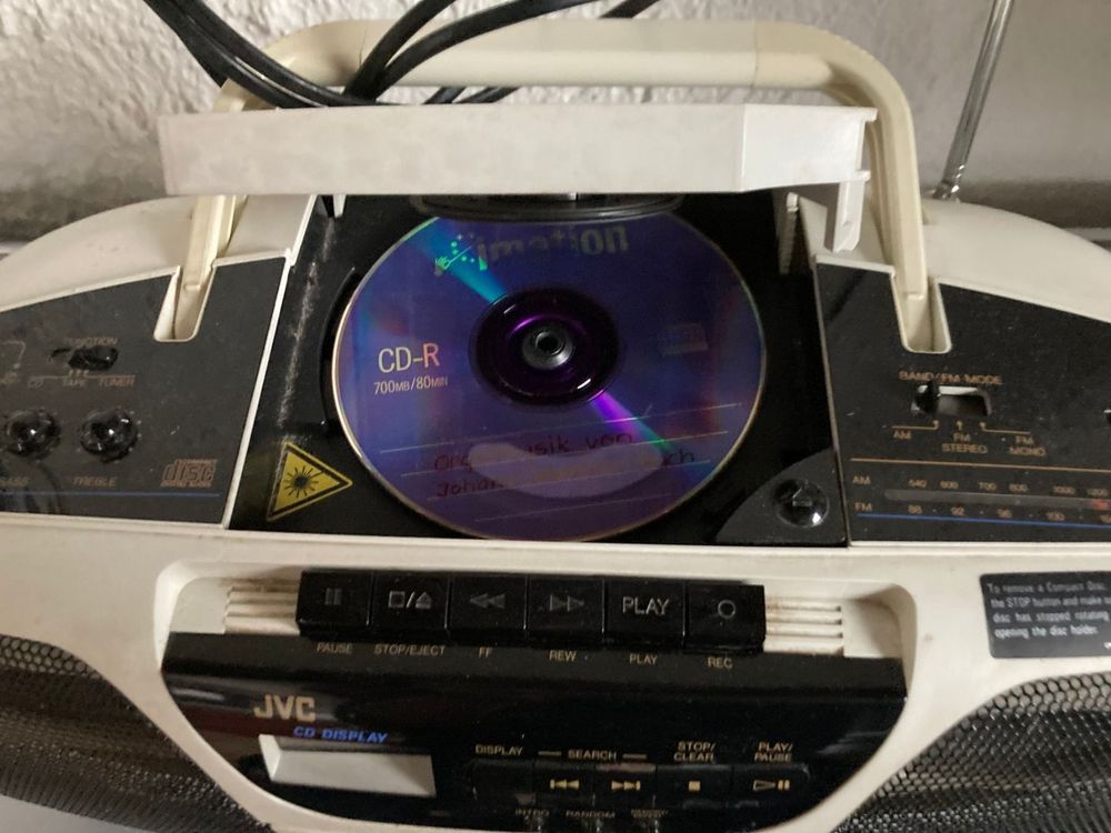 JVC CD, Cassettengerät/ Radio AM/FM | Kaufen auf Ricardo