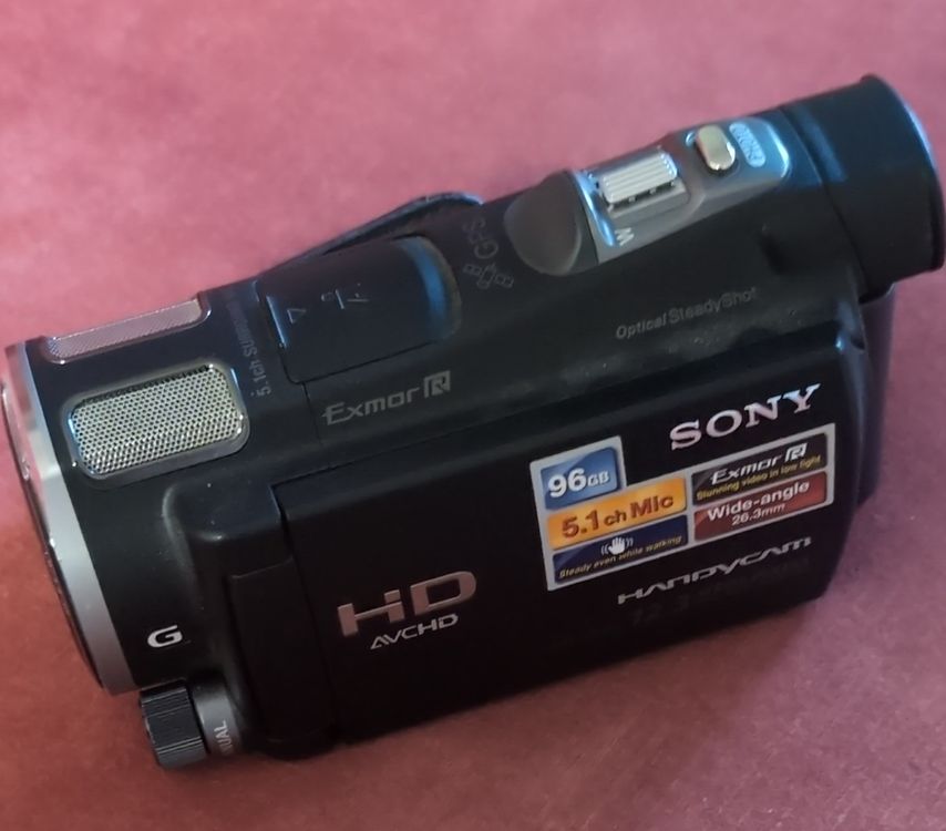 Sony Handycam HDR-cx700 Full HD Camcorder mit Projektor (Gebraucht) in ...
