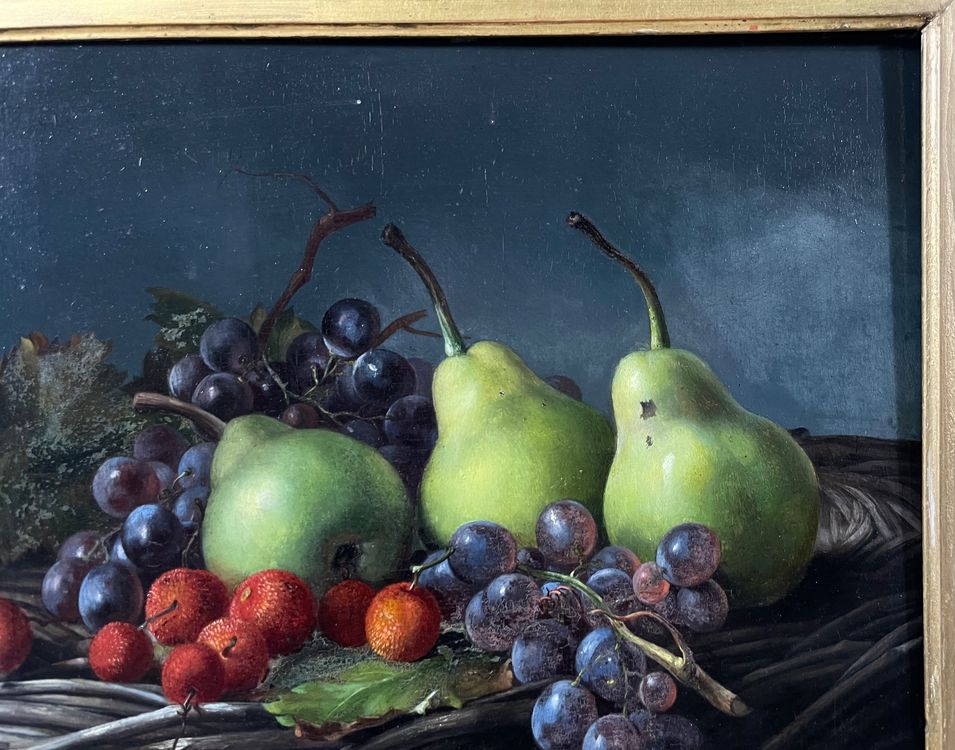 Antikes Stillleben Gemälde mit Früchten (Gebraucht) in Root für CHF 360 – mit Lieferung auf ...