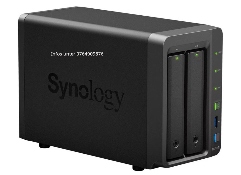 Synology Ds718+ / 10 GB Ram / 16 TB Disk (Gebraucht) in Schinznach Dorf ...