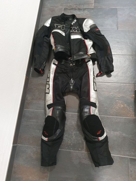 FLM Motorradbekleidung 2 Teiler Herren Gr. 50 | Kaufen auf Ricardo