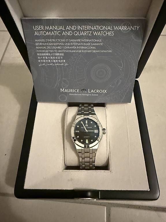 Maurice Lacroix Aikon Automatic, mit Box! (Gebraucht) in Illnau für CHF ...