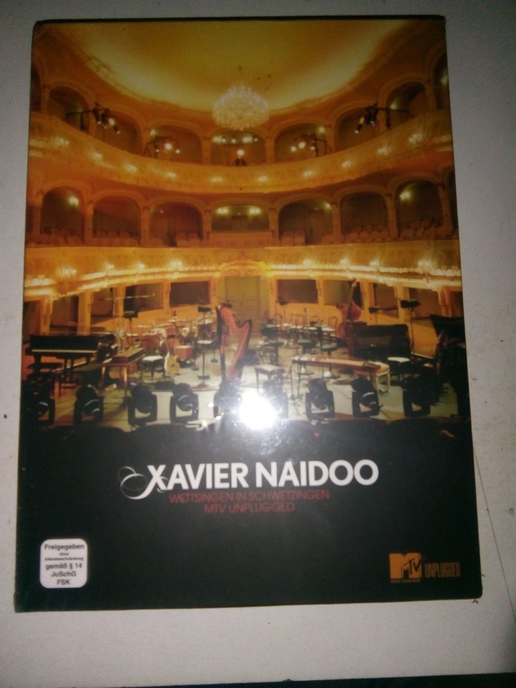 Söhne Mannheims & Xavier Naidoo - MTV Unplugged Schwetzingen (Neu und ...