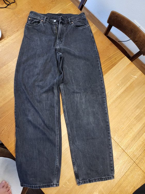 Coole wideleg Jeans von Weekday in gutem Zustand (Gebraucht) in Baden ...