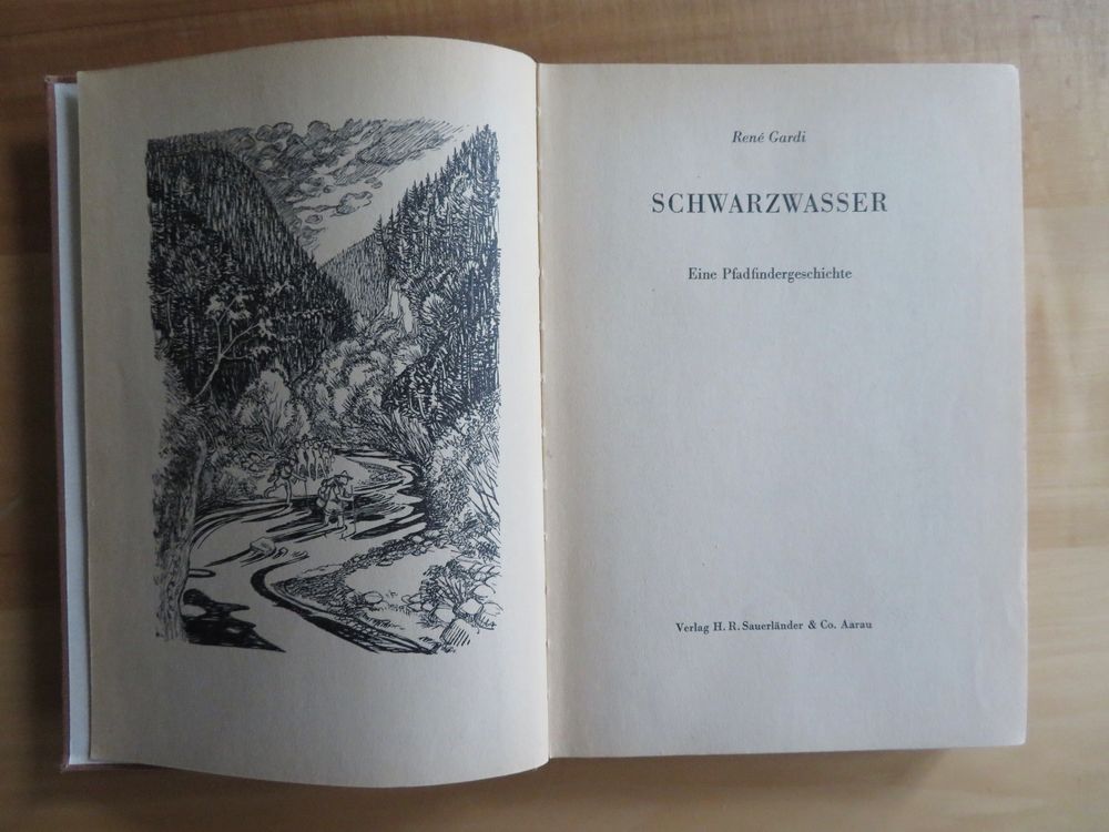 René Gardi: Wandern und Pfadfinder (Gebraucht) in Bern für CHF 10 – mit ...