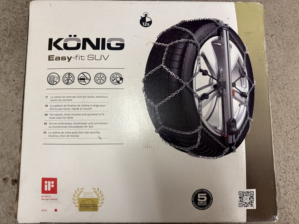 König Schneeketten Easy-fit SUV | Kaufen auf Ricardo