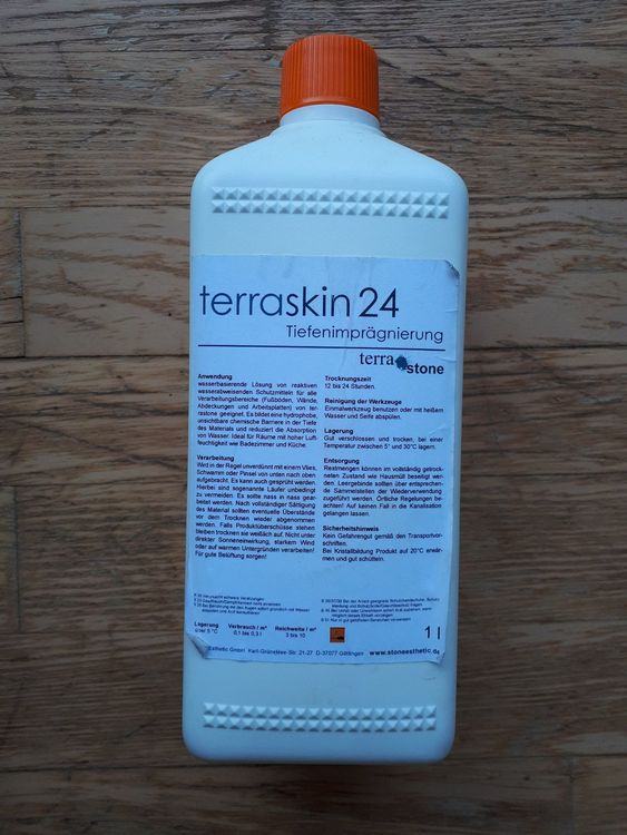 Terraskin 4 und 24 zur Wand-Behandlung von Terrastone (Neu (gemäss ...