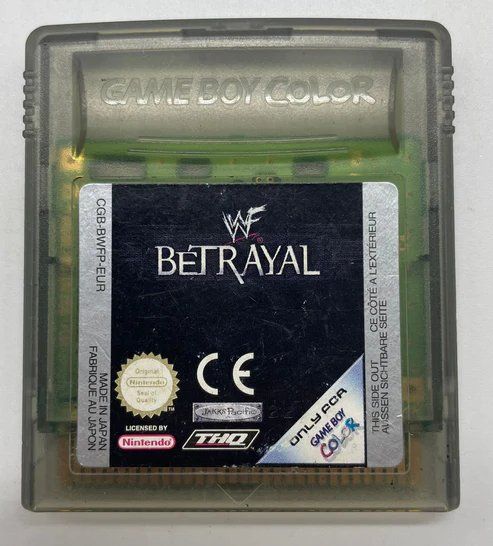 WWF Betrayal Game Boy Color Spiel (Gebraucht) in Winterthur für CHF 7.9 ...