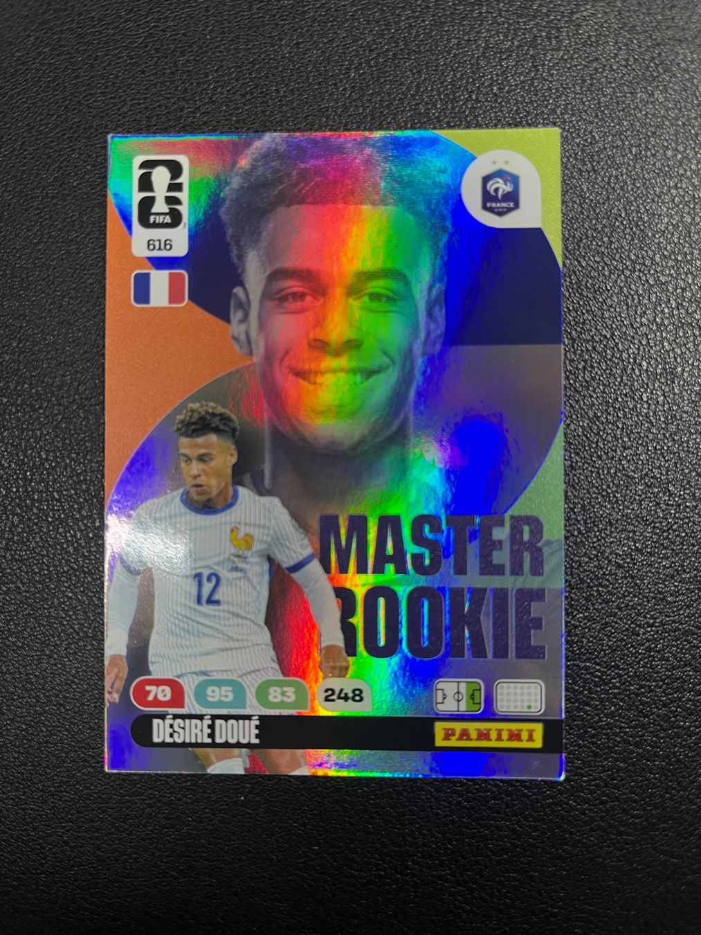 Panini FIFA World Cup 2026 Désiré Doué 616 (Neu (gemäss Beschreibung ...
