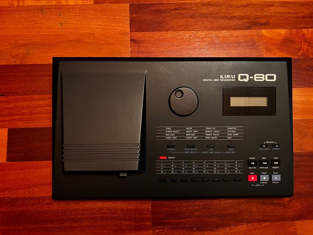 KAWAI Q-80 MIDI Digital Sequenzer - Sammlerstück (Gebraucht) in ...