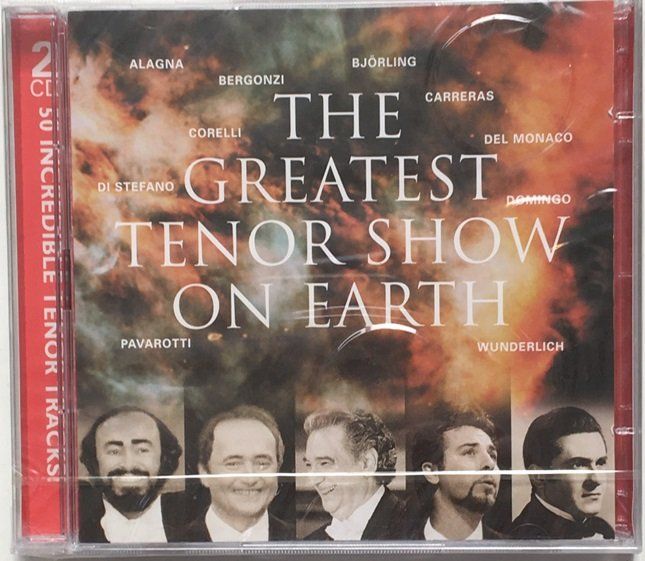The Greatest Tenor Show on Earth (Neu und originalverpackt) in ...