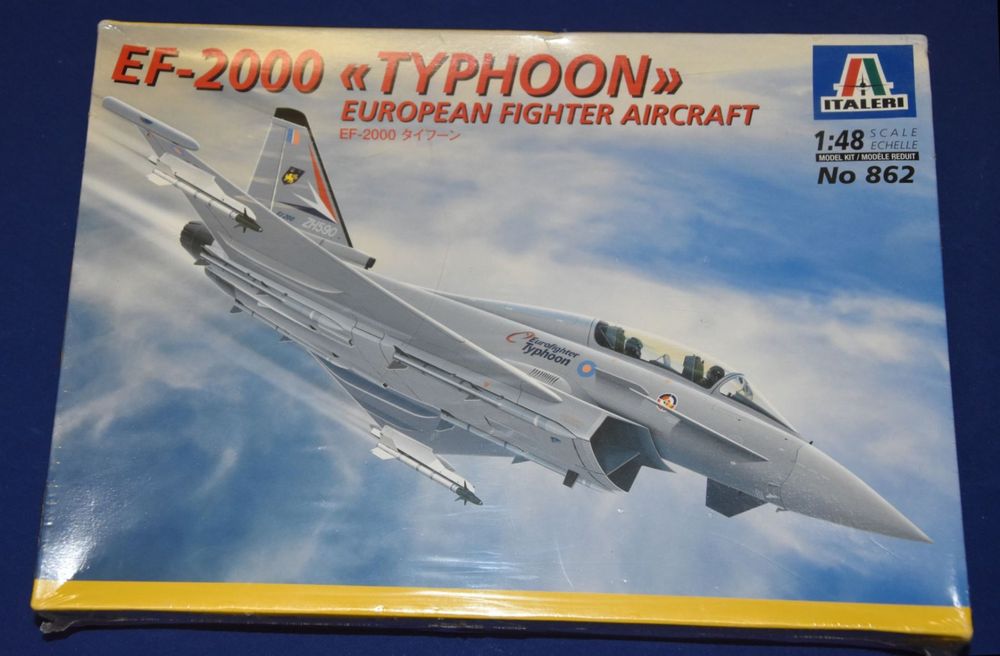 Eurofighter EF-2000 2seater 1:48 (Neu und originalverpackt) in Liestal ...