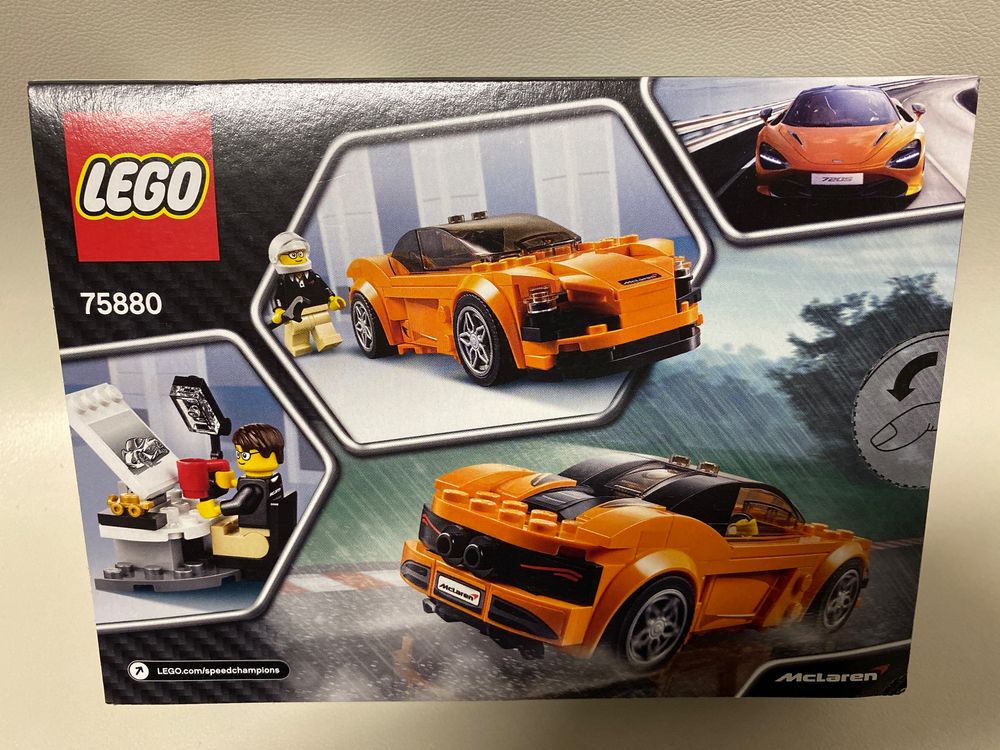 Lego 75880 Speed Champions McLaren 720s (Neu und originalverpackt) in ...