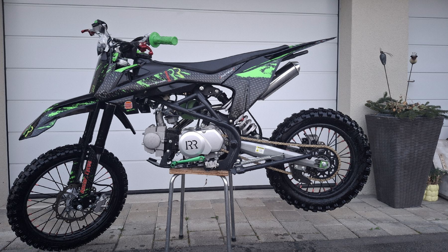 Verwunderlich Pit Bike 125 Ccm Bilder