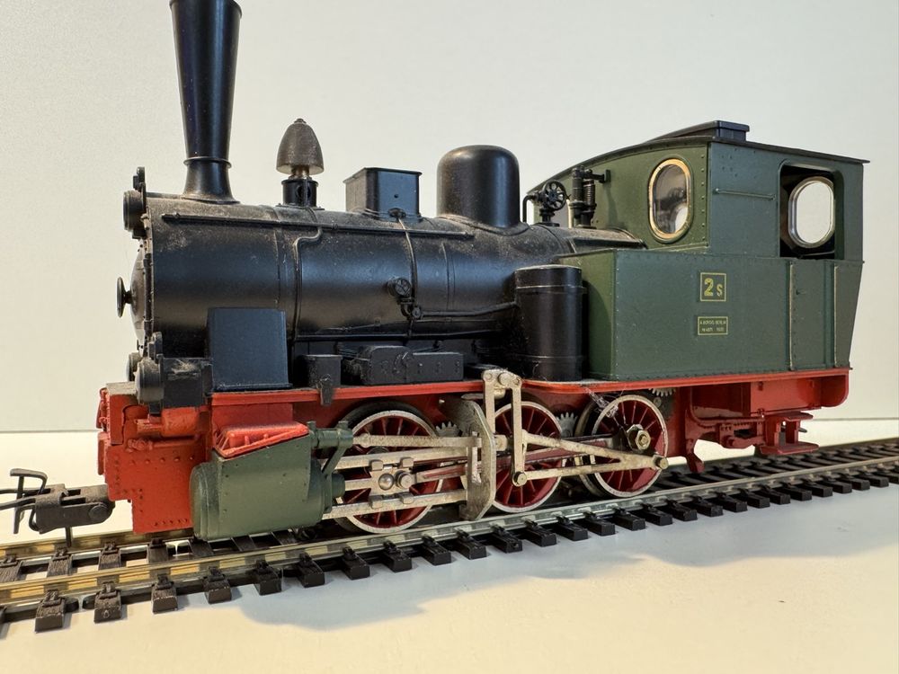 Märklin Minex 3400 Dampflokomotive Spur 0e ohne OVP (Gebraucht) in ...