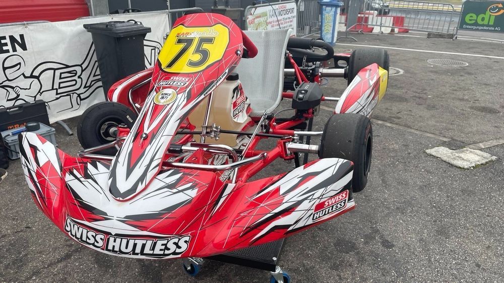 Rennkart Swiss Hutless, Rotax Max Senior (Gebraucht) in Wahlendorf für ...