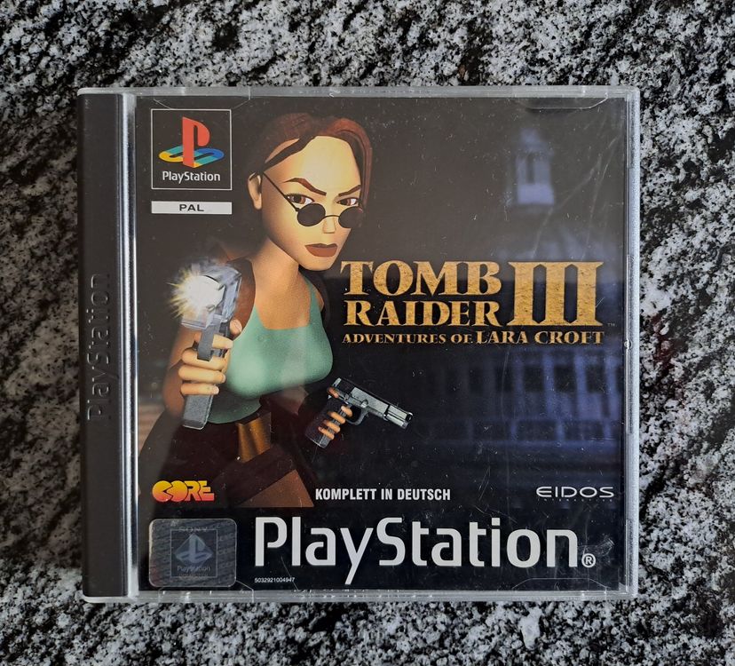 Tomb Raider III – Adventures Of Lara Croft (PS1) (Gebraucht) in ...