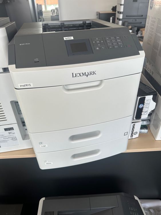 Lexmark MS818dn - Gebraucht, voll funktionsfähig (Gebraucht) in Glattbrugg für CHF 1 – nur ...