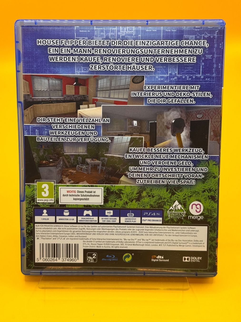 House Flipper - PS4 - jetzt renovieren! (Gebraucht) in Oberwil b. Zug ...