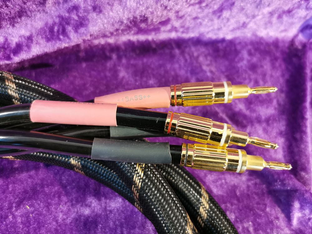 VINCENT Bi-Wiring Highend-Lautsprecherkabel ! 2 x 2,5 Meter | Kaufen ...