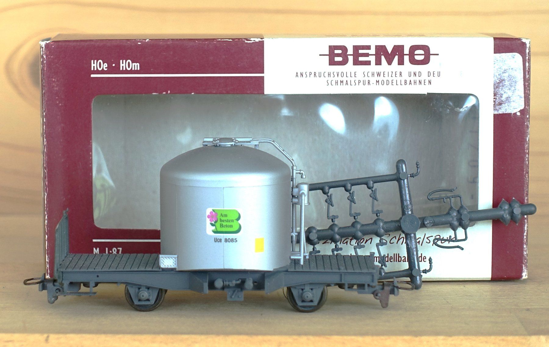 RhB Uce 8085. Bemo Art. 2260 115. DC. (Gebraucht) in Horw für CHF 20 ...