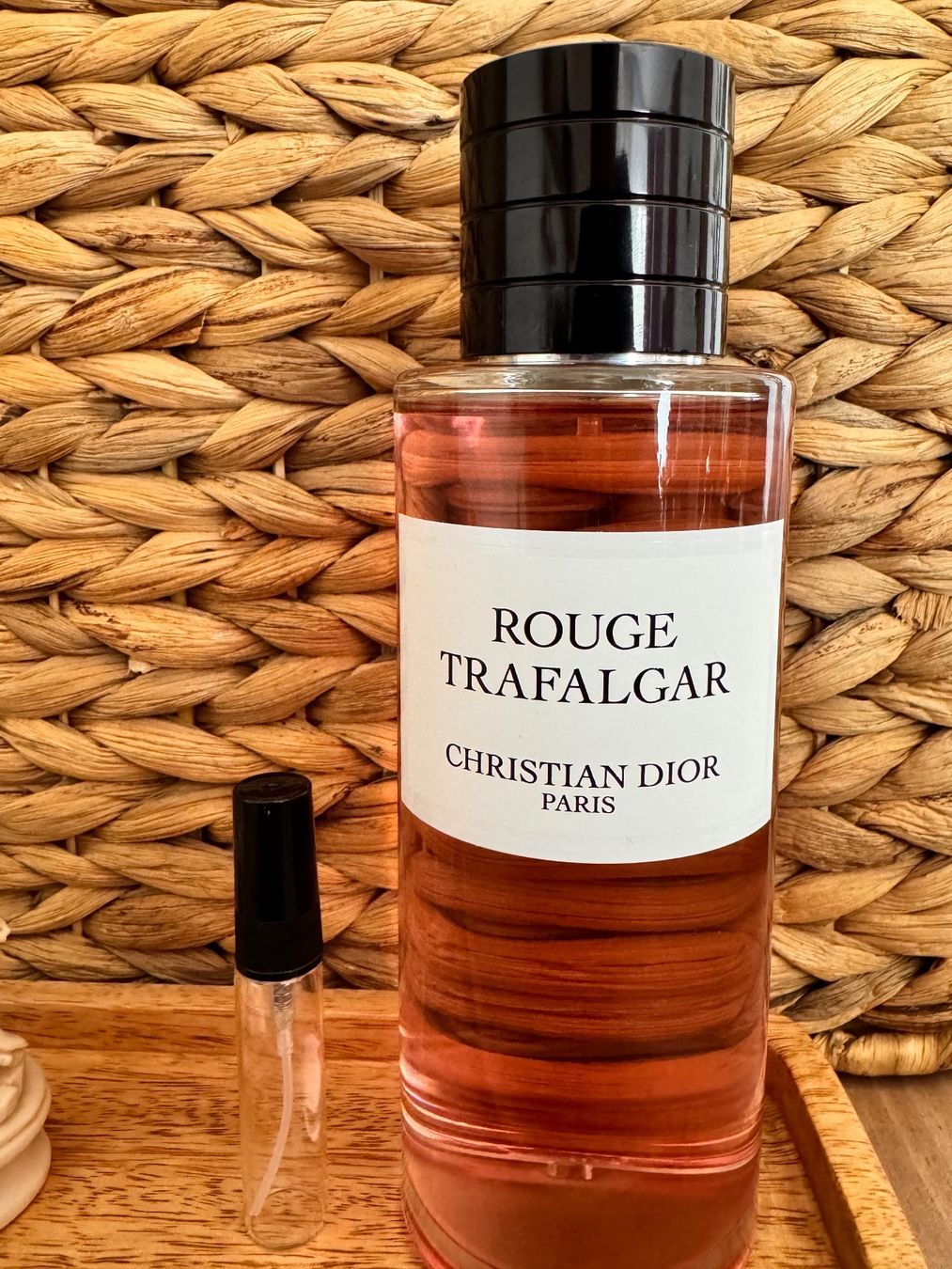 Dior Rouge Trafalgar - Eau de Parfum – 2 ml – Probe (Neu (gemäss ...