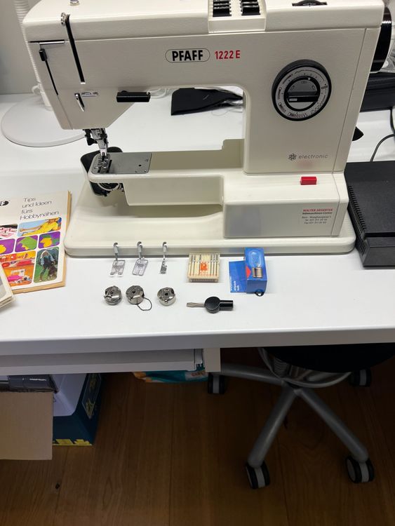 Nähmaschine PFAFF 1222E | Kaufen auf Ricardo