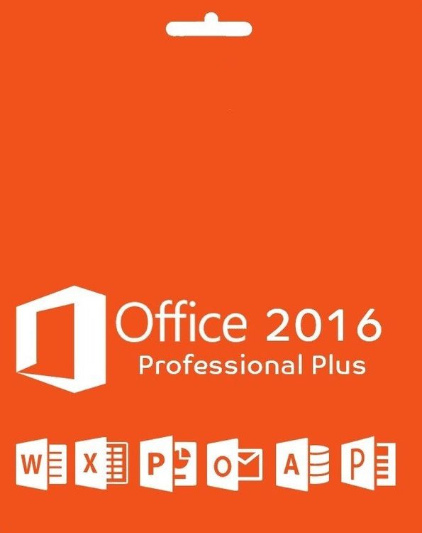 Microsoft Office 2016 Professional Plus | Vollversion | 5 PC (Gebraucht) in Olten für CHF 13.9 ...