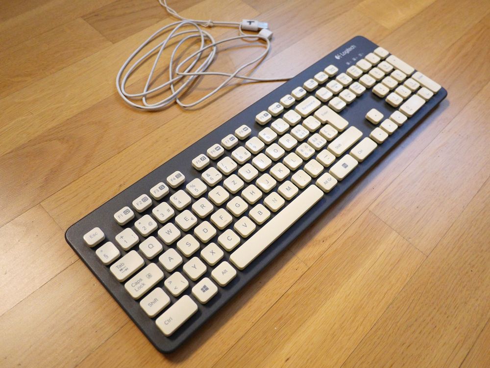 Logitech K310 USB Keyboard | Kaufen auf Ricardo