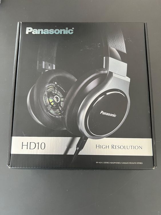 Panasonic RP-HD10 High Resolution NEW (Neu und originalverpackt) in ...