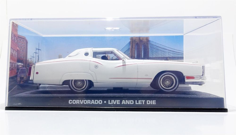 Cadillac Corvorado 007 Bond 1:43 #8499 (Neu (gemäss Beschreibung)) in ...