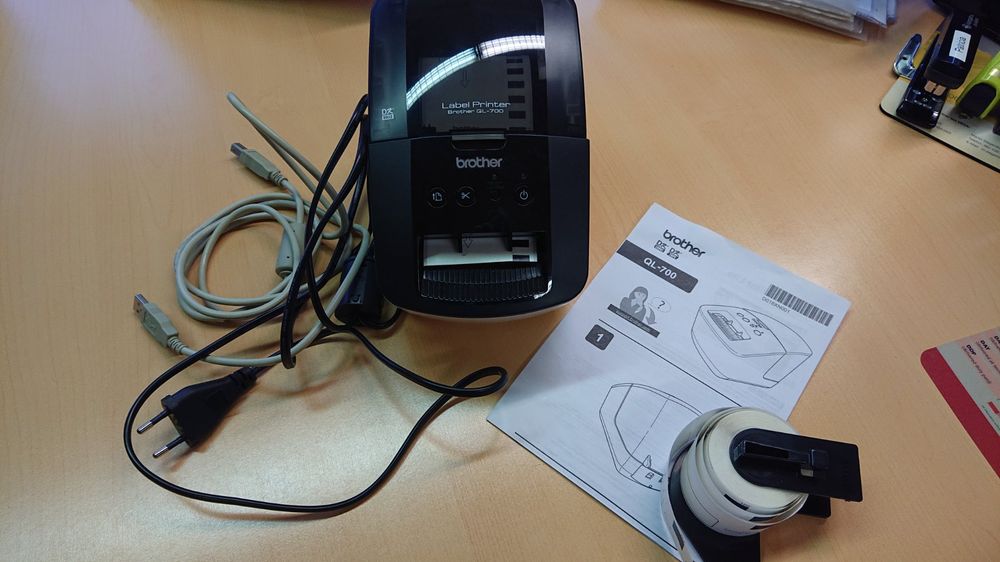 Label Printer Brother (Gebraucht) in Malters für CHF 40 – mit Lieferung ...