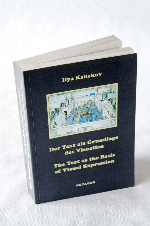 ILYA KABAKOV (Russia, 1933-2023) Text als Grundlage... 2000 | Kaufen ...